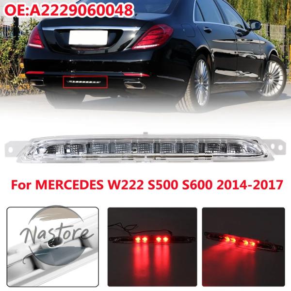 w222 メルセデス フォグランプ ブレーキ リア ディフューザーバンパー sクラス s500 s600 2014-17 ロアバンパーライト カスタムパーツ 部品当店の商品は海外製品が主となります。画像をよくご確認お願いします。・商品はTO...