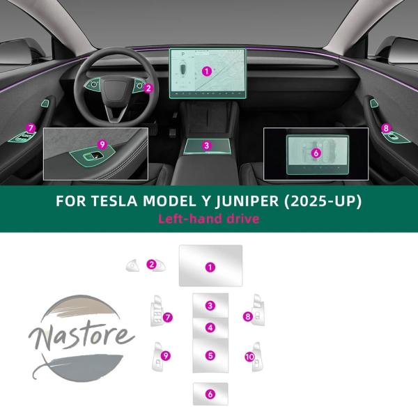 tesla アクセサリー カスタム リア model y juniper modely 2025 2026 tpuインテフィルムナビゲー当店の商品は海外製品が主となります。画像をよくご確認お願いします。・商品はTOPもしくは、オプションでご...