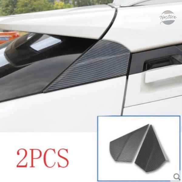 トヨタ リア トヨタ トヨタ C-HR CHR 2016-2019 カーボン スタイル ウィンドウ サイドスポイラー