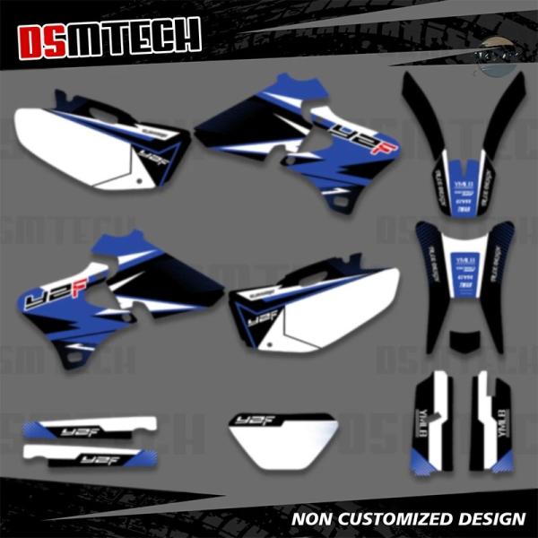 ヤマハ バイク キット dsmtech グラフィック デカール ステッカー wr250f wr400f wr426f 1998 1999 2000 部品 カスタムパーツ アクセサリー