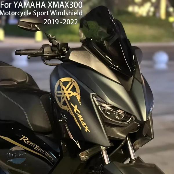 ヤマハ バイク xmax300 xmax250xmax250 x-max300 スポーツウインドシールド 2017-20 部品 カスタムパーツ アクセサリー