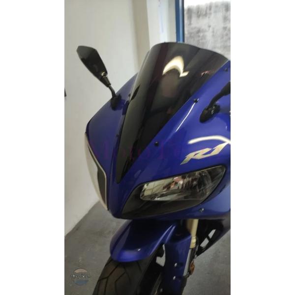 ヤマハ バイク yzf-r1 2002 2003 02 03 abs ウィンドシールド ウィンドスクリーン 部品 カスタムパーツ アクセサリー