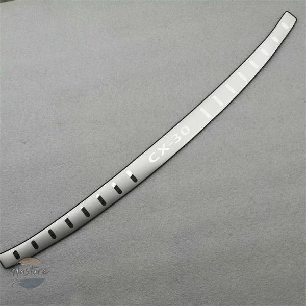 マツダ リア マツダ マツダ CX-30 2020-24 カーアクセサリー ドアシル バンパープロテクター シル