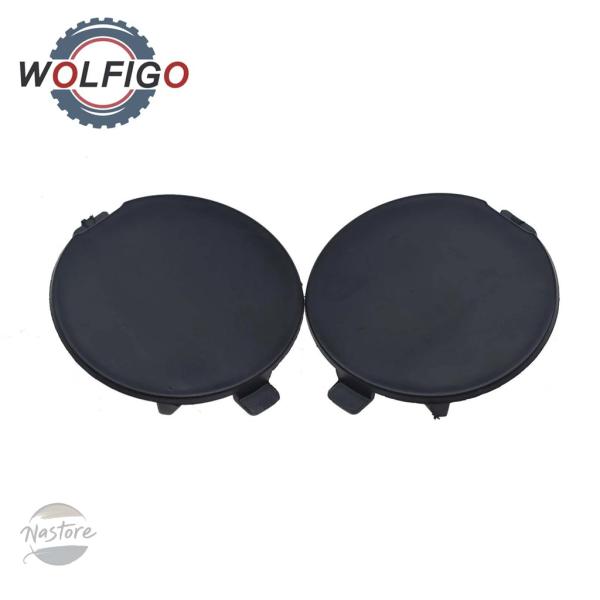 マツダ カバー リア WOLFIGO バンパーフック トウアイキャップ トレーラー マツダ マツダ 3 アクセラ BM BN 2014-2018