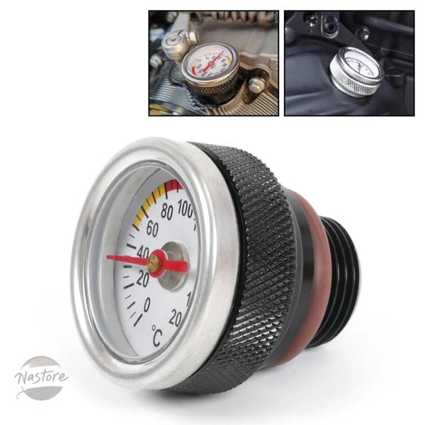 エンジン M30X1.5 M20X1.5 バイク オイル温度計 1987-1998 カワサキ 650 オイルゲージゲージ