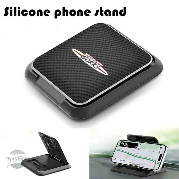 車載電話ホルダー GPS ナビゲーション ダッシュボード 電話ホルダースタンド MINI COOPER S WORKS ALL4 F56 R60 F60 アクセサリー