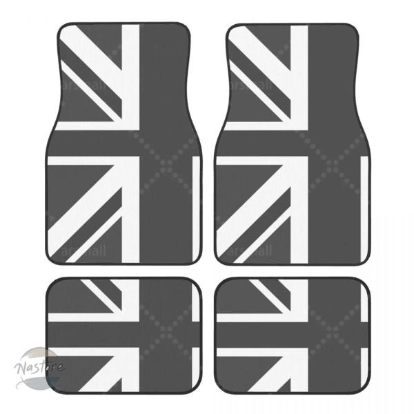 ALFOMBRILLAS COCHE HECHAS A MEDIDA JUEGO LANTERO Y TRASERO コネクタユニオンパラミニクーパー