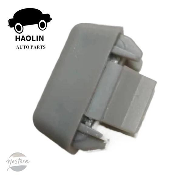 ヘッド 1533088 グレー磁気ライナーサンバイザーチェックストップリテーナークリップフックホルダーテスラモデル 3 y 2020 2021 2022 2023