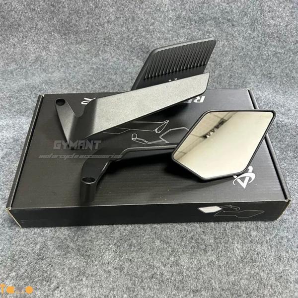 ヤマハ バイク リア バックミラー mt07 mt09/トレーサー 900/9/gt tenere 700 mt10 mt03 mt25 mt01 mt 07 09 ビューミラーサイド 部品