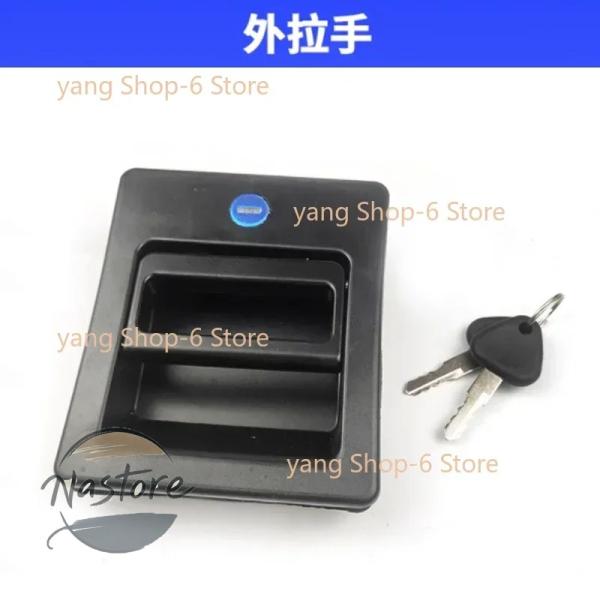 ハンドル カスタム volvo ec210b/240/360b 掘削機アクセサリーキャブドアロックアウターロックブロック 掘削機アクセサリー