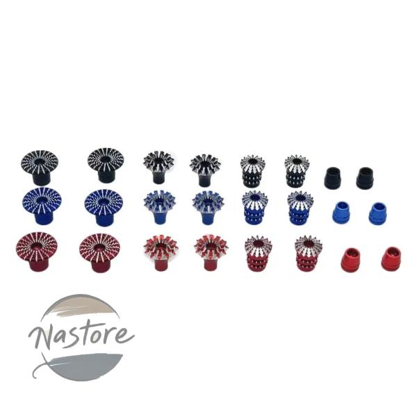 cncアルミジンバルシャフト 送信機ロッドエンド frsky taranis q x7 x9d plus jr futaba 3mm m3 滑り止め キャップ