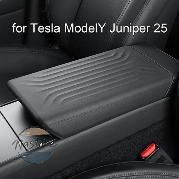 テスラ tesla カバー リア カスタム アームレスト modely ジュニパー 2025 カーセンターコンソール蓋自動中央ボックスパッドインテアクセサリー