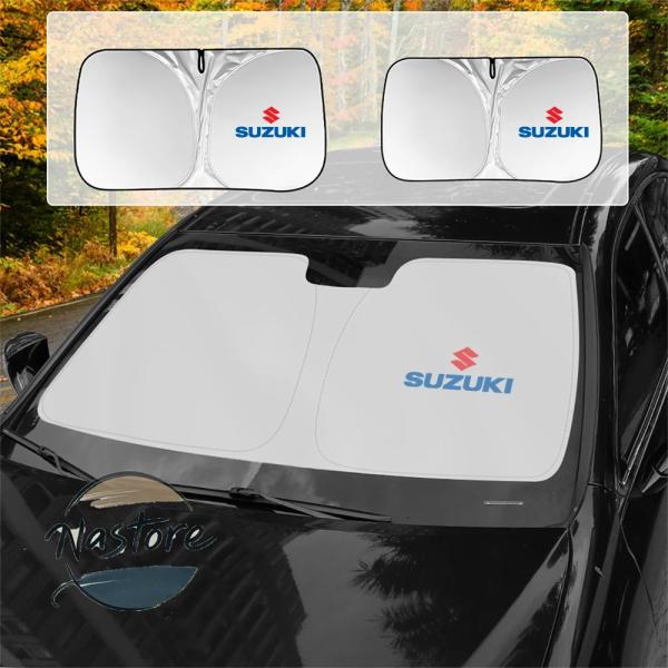スズキ suzuki car windshield sunshade cover uv protection accessories jimny swift grand vitara ignis alto baleno samurai vi...