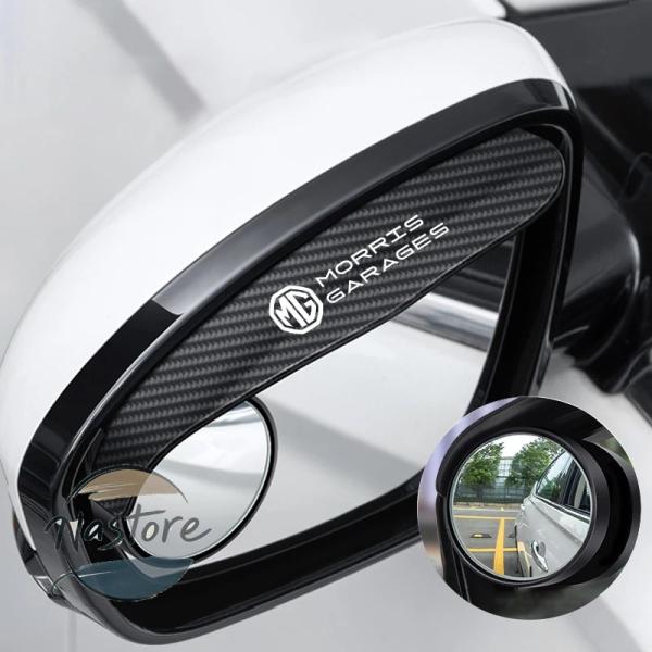 2pcs car rear view mirror sticker rain eyebrow shield sun shade for mg morris garages 6 3 5 7 tf zr zs hs gt ev astor on...