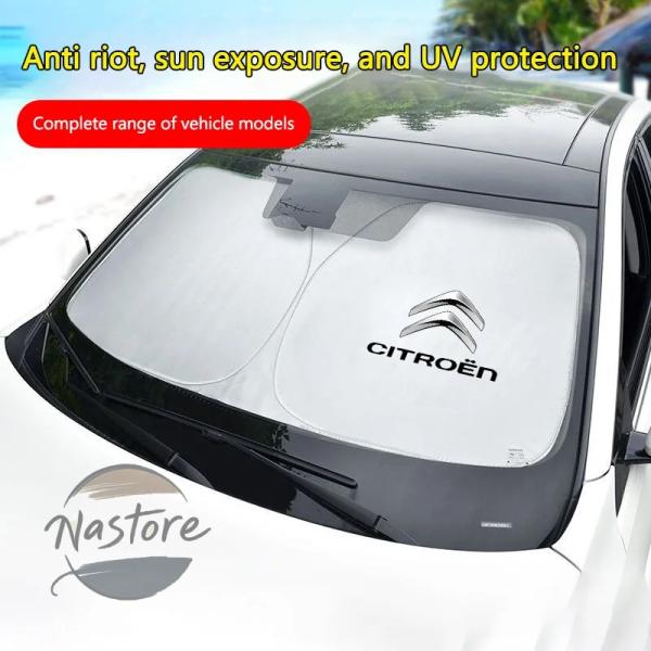 カバー フロント カスタム シトロエンc5 x7 c6 クサラ エリゼ ベルランゴ エアクロス c3 c4 ピカソ ガラス サンシェード サンプロテクター
