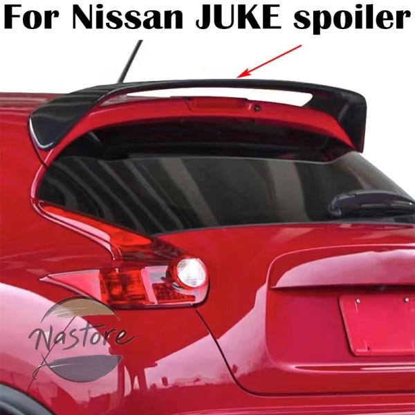 日産 nissan リア スポイラー ジューク absプラスチックカー ルーフウィング エアフォイル 2008-2011-14 2015 部品 カスタムパーツ アクセサリー