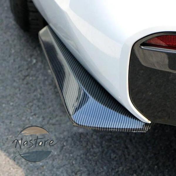 xj8 リア スポイラー リアバンパー カスタム アクセサリー 2pc スタイリング バンパージャガーxf xj xjs xk s-type x-type xjl xj6 xkr xk8 x320 x308 部品