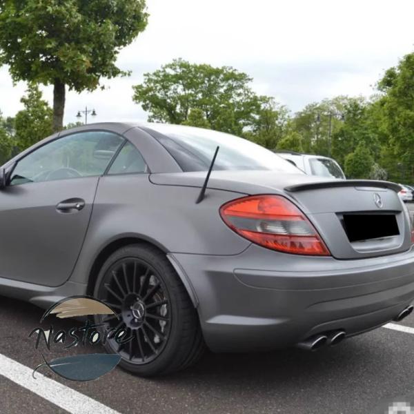 slk200 メルセデス スポイラー abs sayap- bakang funda ducat benz slkクラス 2004- 2010 slk280 slk300 slk350 部品 カスタムパーツ アクセサリー