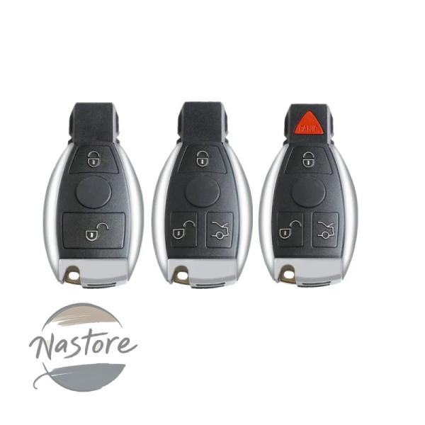 メルセデスベンツ mercedes benz hindley-bgaスタイル スマートリモコンキーシェル オリジナル nec bgaフォブケースをサポート ベンツ c e s 2 3 4ボタン 部品