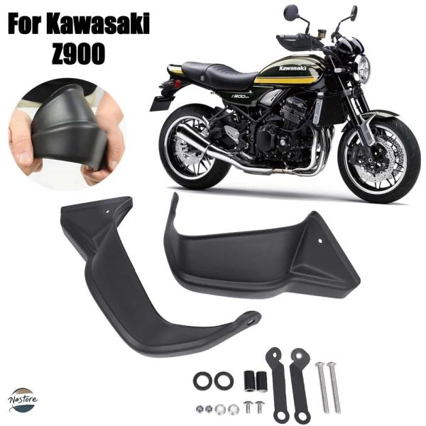 Z900RS HANDGUARDS HAND GUARD HANDLEBAR PROTECTION カワサキ Z900 RS ABS SE CAFE 2018-2024 バイク ACCESSORIES当店の商品は海外製品が主となります。画像...