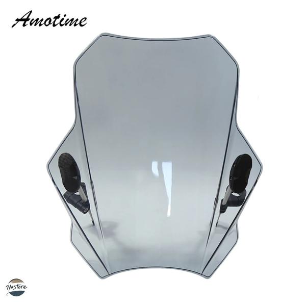 バイク WINDSCREEN WINDSHIELD UNIVERSAL カワサキ Z1000 Z1000R Z125 Z250SL Z300 Z400 Z650 Z750 Z800 Z800E Z900 Z900RS当店の商品は海外製品が主...