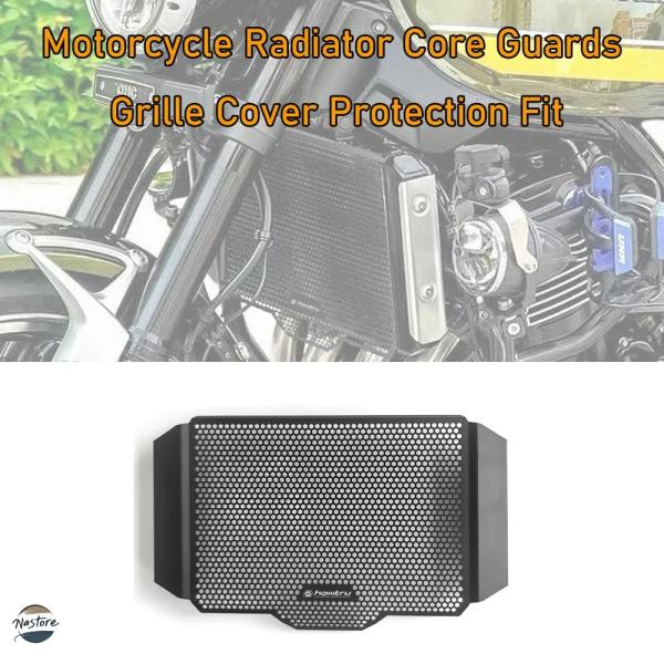 バイク RADIATOR CORE GUARDS GRILLE COVER PROTECTION FIT FOR KAWASKAI Z900RS 2017-2020当店の商品は海外製品が主となります。画像をよくご確認お願いします。・商品はT...