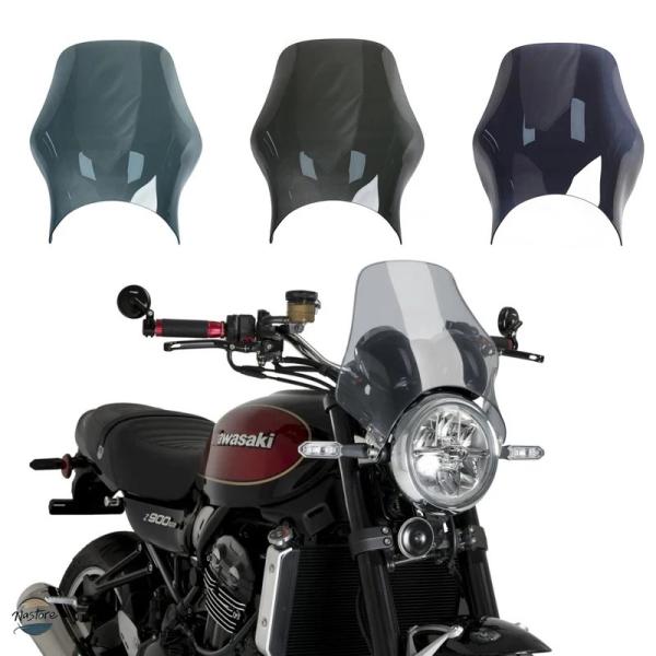 Z650RS Z900RS SE 2022-2023 WINDSCREEN WINDSHIELD カワサキ Z900RS 2018-2023 W800 2011-2024 W800 WIND SHIELD SCREEN PROTECTOR当...