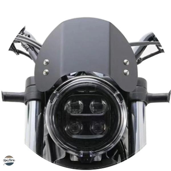 MOTORBIKE WINDSCREEN WINDSHIELD WIND DEFLECTOR SHIELD SCREEN VISOR GLASS ホンダ 500 CMX300 CMX500 2017-2022当店の商品は海外製品が主となりま...