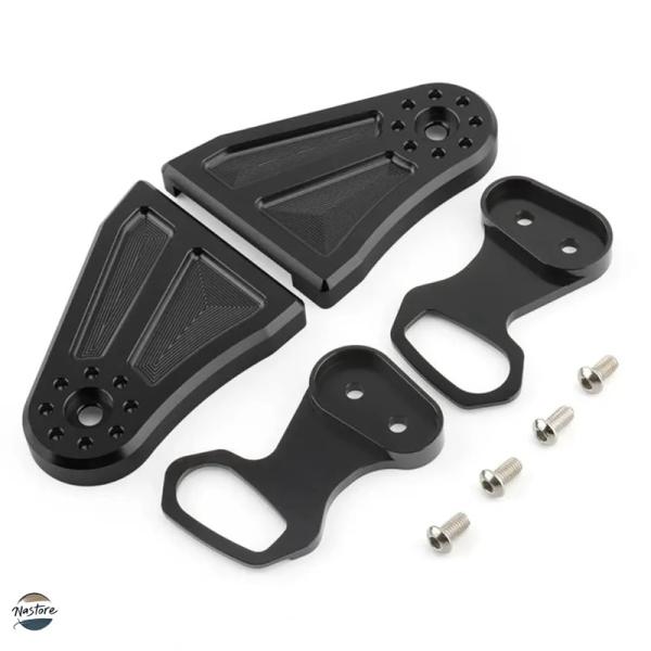 バイク HEADLIGHT RELOCATION BRACKET TURN SIGNAL STAY SUPPORT カワサキ Z900 Z900RS 2018-2023 ACCESSORIES当店の商品は海外製品が主となります。画像をよくご...