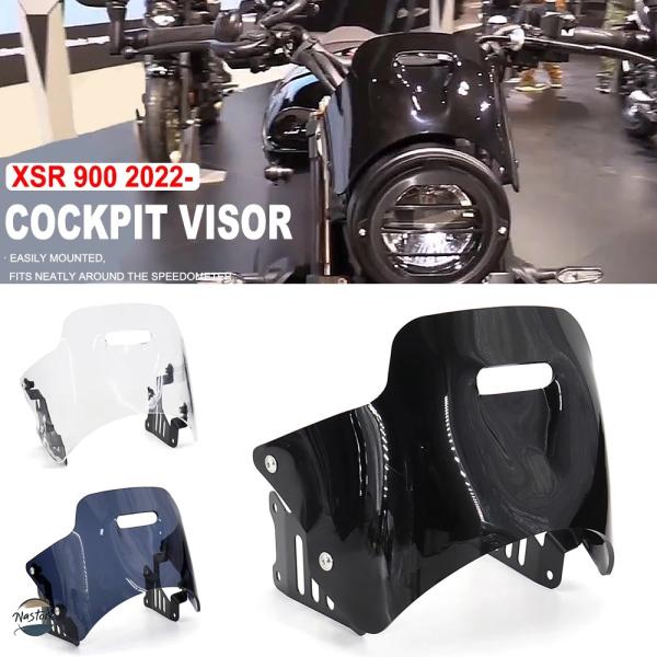 バイク WINDSCREEN WINDSHIELD AIR WIND DEFLECTOR ヤマハ XSR 900 XSR900 XSR900 2022 2023 ACCESSORIES当店の商品は海外製品が主となります。画像をよくご確認お願...