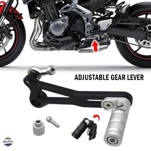 バイク ADJUSTABLE FOLDING GEAR SHIFTER SHIFT PEDAL LEVER カワサキ Z800 Z900 Z1000 900 1000 2012-2019 2013 2014当店の商品は海外製品が主となります...