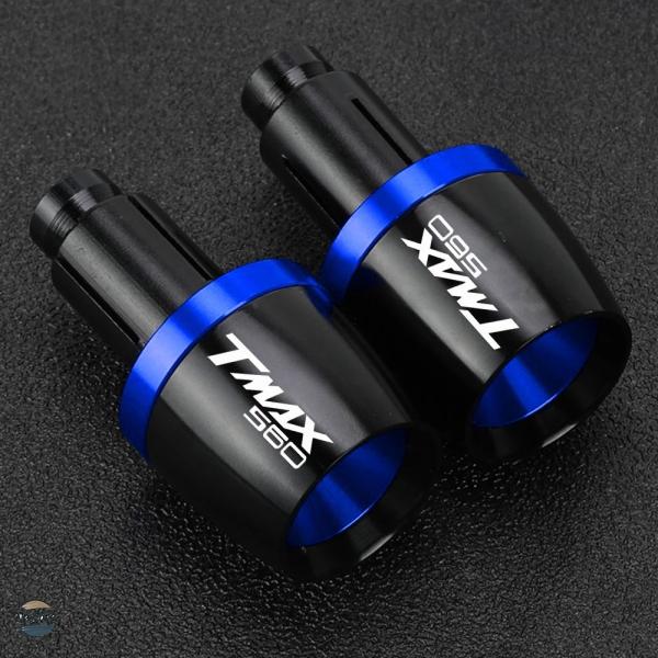 ヤマハ T-MAX 560 2019-23 TMAX560 TMAX 560 UNIVERSAL HANDLEBAR GRIPS BAR ENDS CAP COUNTERWEIGHT PLUG SLIDE当店の商品は海外製品が主となります。...