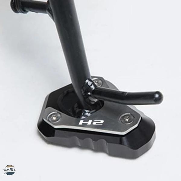 バイク カワサキ ニンジャ H2 SX SE 2021-23 SIDE STAND ENLARGER SLED SIDESTAND ニンジャH2 SX 2017-2023 KICKSTAND FOOT PAD当店の商品は海外製品が主となりま...