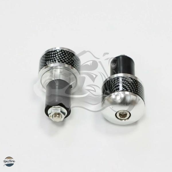 FIT FOR 7/8インチ22MM UNIVERSAL CARBON FIBER END バイク HANDLE BAR CAP END PLUG HANDLEBAR GRIP当店の商品は海外製品が主となります。画像をよくご確認お願いします...