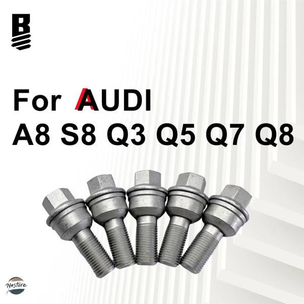 アウディ A8 8R0601295 BOLE BOSS タイヤスクリュー S8 Q3 Q5 Q7 Q8 カスタムパーツ パーツ アクセサリー当店の商品は海外製品が主となります。画像をよくご確認お願いします。・商品はTOPもしくは、オプション...