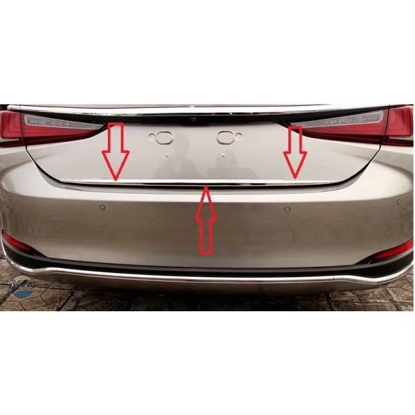 レクサス es200 ステンレス トランク テールゲート トリム リア バンパー es カスタムパーツ 部品 アクセサリー当店の商品は海外製品が主となります。画像をよくご確認お願いします。・商品はTOPもしくは、オプションでご選択した商品と...