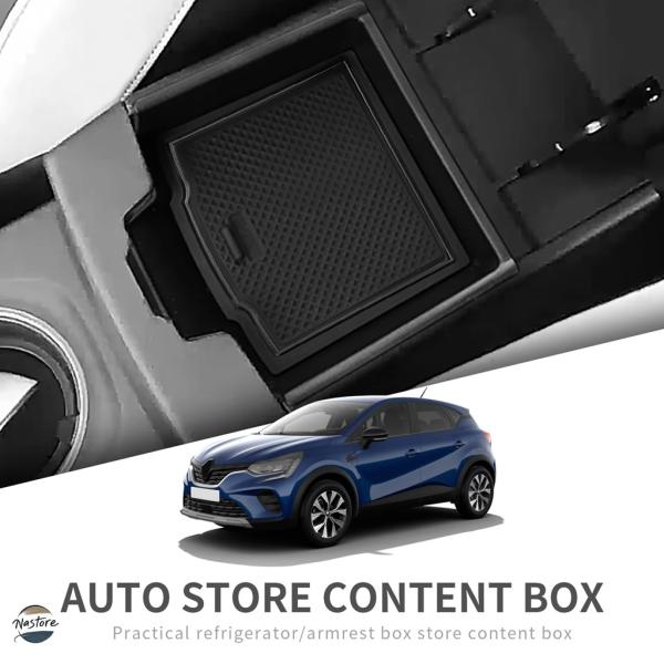 三菱 アームレスト smabee ルノー キャプチャー 2020 2023 asx 収納 ボックス カスタムパーツ 部品 アクセサリー当店の商品は海外製品が主となります。画像をよくご確認お願いします。・商品はTOPもしくは、オプションでご選...