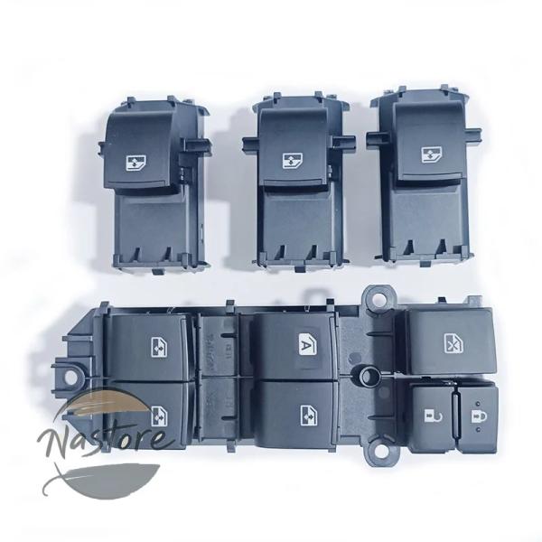 トヨタ ハイラックス 2019 24 点灯LEDパワーシングルウィンドウスイッチセット