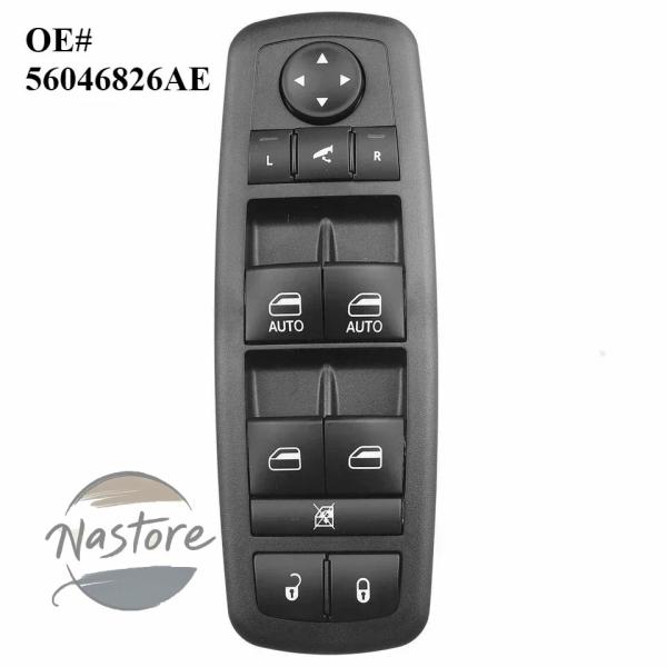 FIAT FREEMONT 2.0/2.4/3.6 2011 16 運転席側 電動ウィンドウスイッチ コントロール パネル 56046826AE
