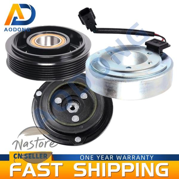 DKS17D ACコンプレッサークラッチ プーリー ルノー コレオス 日産 ローグ 2.5 92610JM01C 92600 2216R 92610 JM01C 92600JY11A 926002216R