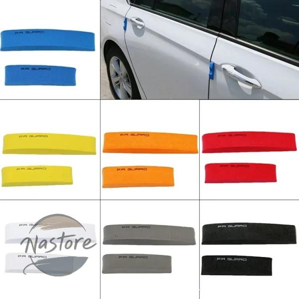 PORTA DO CARRO バンパー ガード プロテクター ETIQUETA TIRAS コリサン防止 エッジガード 傷防止 ドア プロテクター 4 個