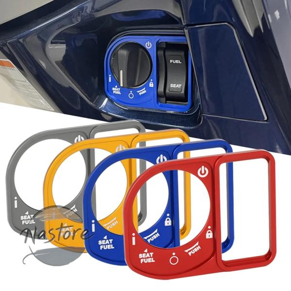 ホンダ PC X 160 150 125 ADV150PC X160PC X150PC X125 バイク アクセサリー イグニッション スイッチカバー 電動ロック ボタン カバー