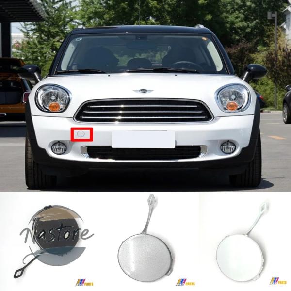 11 17年式 MINI COOPER R60 COUNTRYMAN R61 PACEMAN ALL4 ONE BASE フロント牽引カバー 51119806061適合