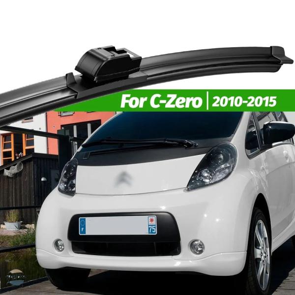 シトロエン C ZERO 2010 2015 フロントガラス ワイパー ブレード 2011 14 フロントガラス ウィンドウアクセサリー