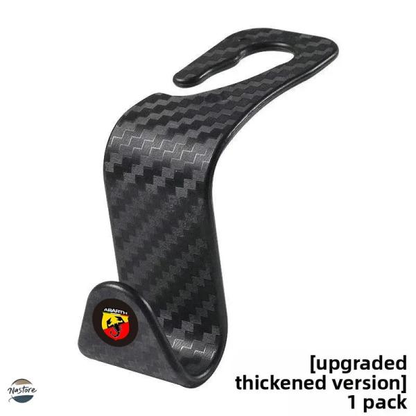 シートバッククリエイティブ多機能オンボードフック車 ABBAS ABARTH PUNTO 124/125/500 STILO DUCATO カーアクセサリー