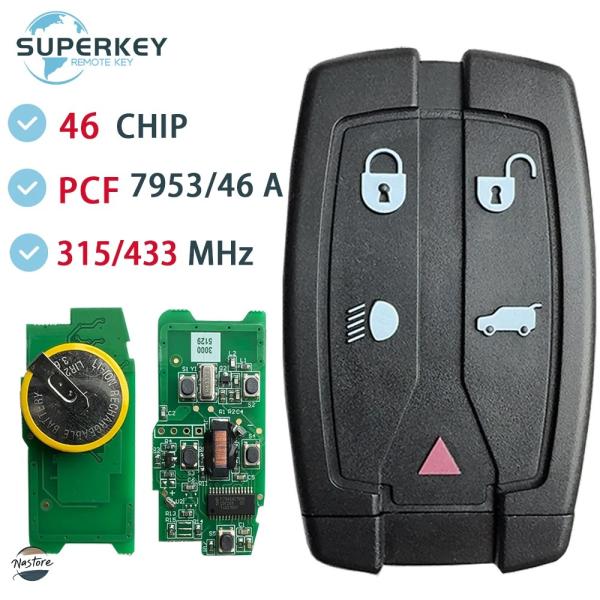 ランドローバー フリーランダー 2 LR2 ディスカバリー スポーツ リモート コントロール カーキー FOB バッテリー充電PC F7945/53A ID46 315/433MHZ ASK
