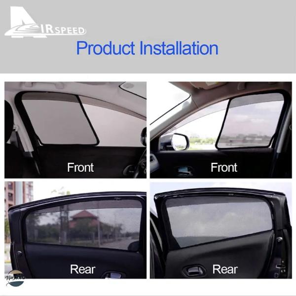 XC90 ボルボ カバー 2005 2023 カーウィンドウ サンシェード 折りたたみ 式バイザー カスタム パーツ パーツ アクセサリー