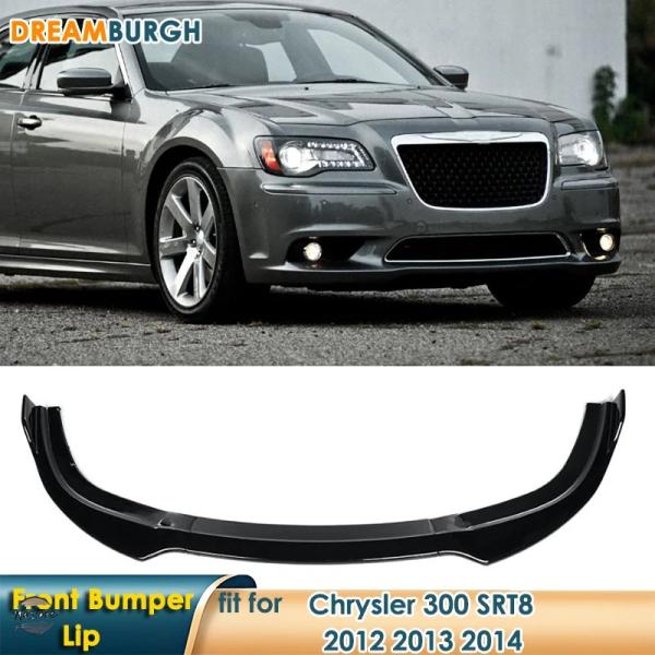 クライスラー 300 SRT8 2012 2014 ボディキット フロント バンパー リップスポイラー スプリッターキット バンパー ガード