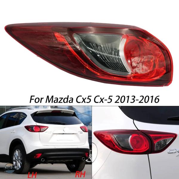 マツダ CX5 CX 5 2013 2016 テールライト リアブレーキストップ リバースブレーキランプ テールライト シェル バルブ 無 自動車アクセサリー