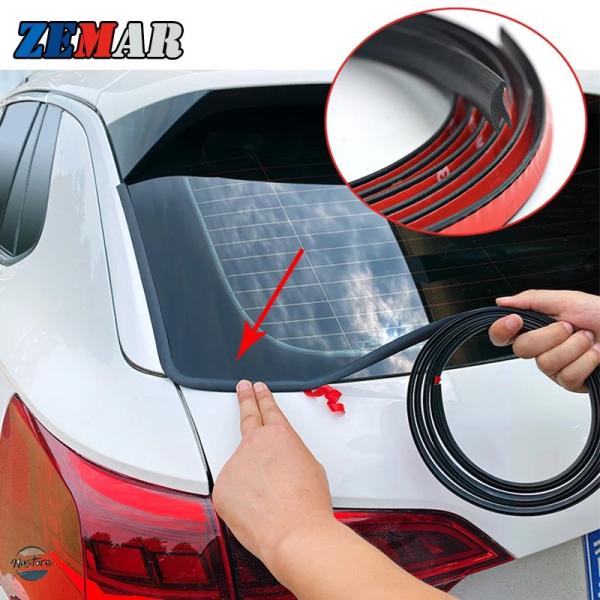 トヨタ カローラ E150 Chr Aygo Yaris Avensis T27 Auris Camry 40 Rav4 2020用 リアウインドシールド用ゴム製防音シールストリップ